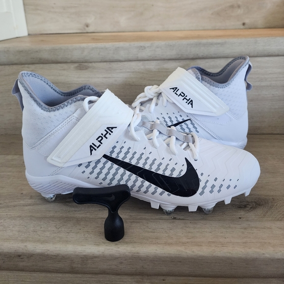 Nike | Shoes | Nike Alpha Menace Pro 2 D White Wolf Grey Ck42770 Mens ...